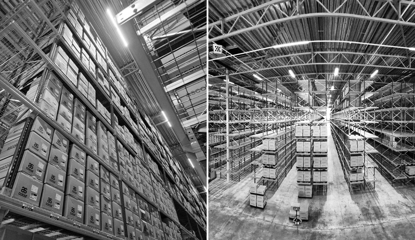 Expanding our service: New European distribution centre